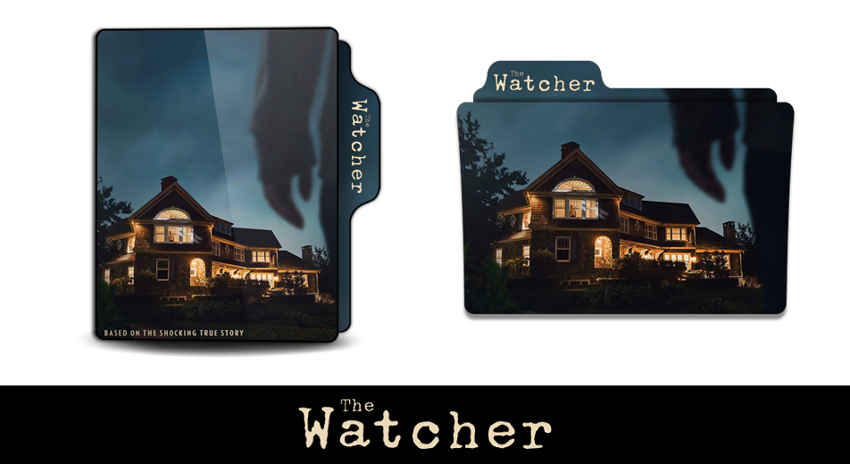 The Watcher Folder icons by mstrange221b on DeviantArt