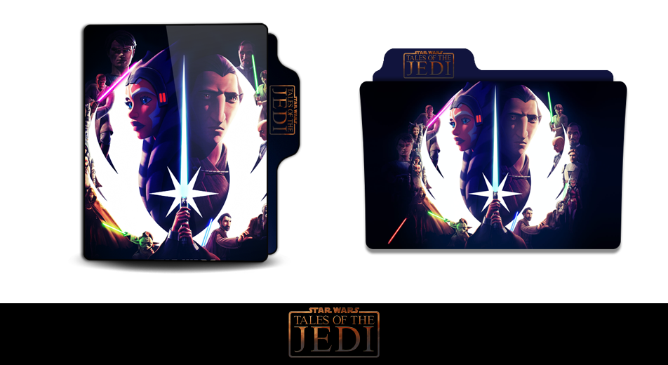 Tales of the Jedi Folder icons by mstrange221b on DeviantArt