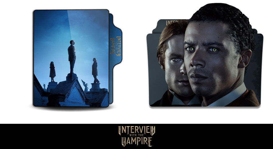 Interview with the Vampire Folder icons by mstrange221b on DeviantArt