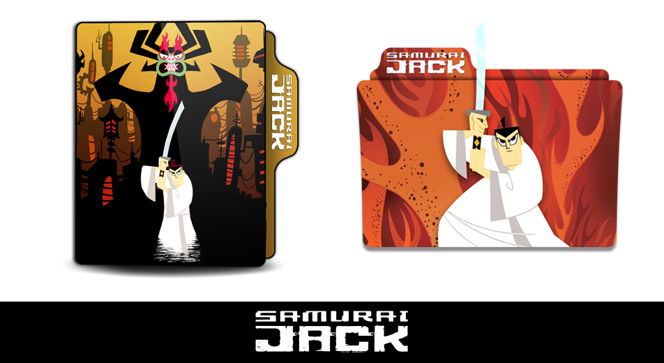 Samurai Jack Folder icons by mstrange221b on DeviantArt