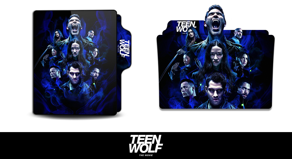 Teen Wolf The Movie Folder icons by mstrange221b on DeviantArt