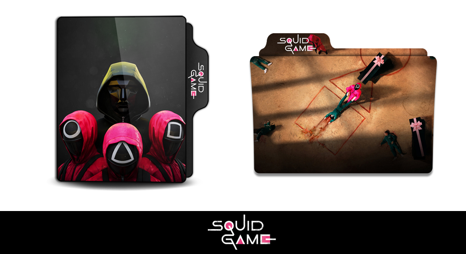 Squid Game Folder icons by mstrange221b on DeviantArt