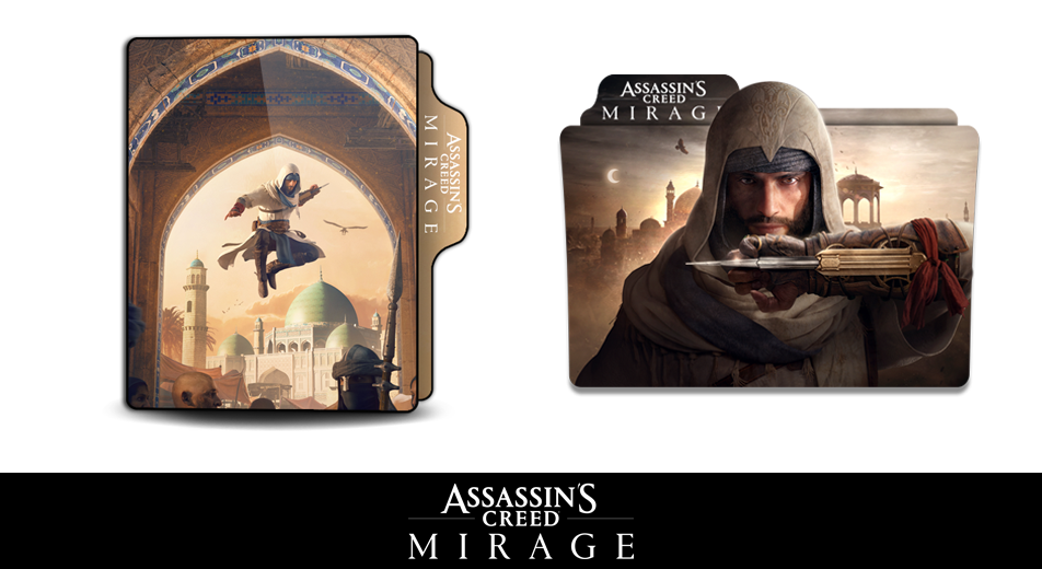 Assassins Creed Mirage Folder icons by mstrange221b on DeviantArt