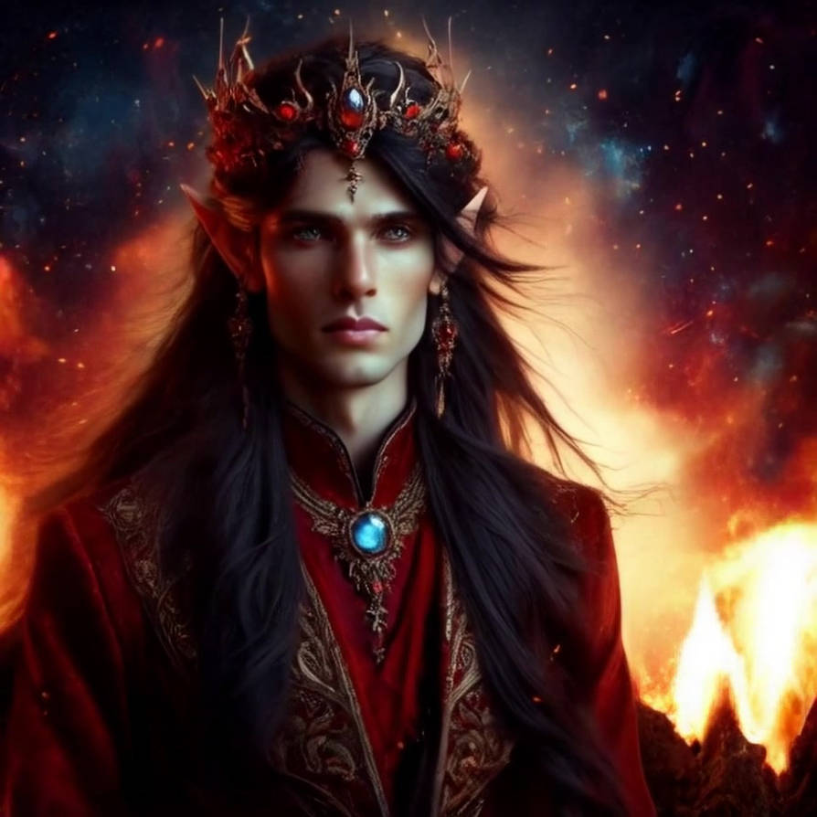 Feanor: Spirit of Fire by FlameAndSong on DeviantArt