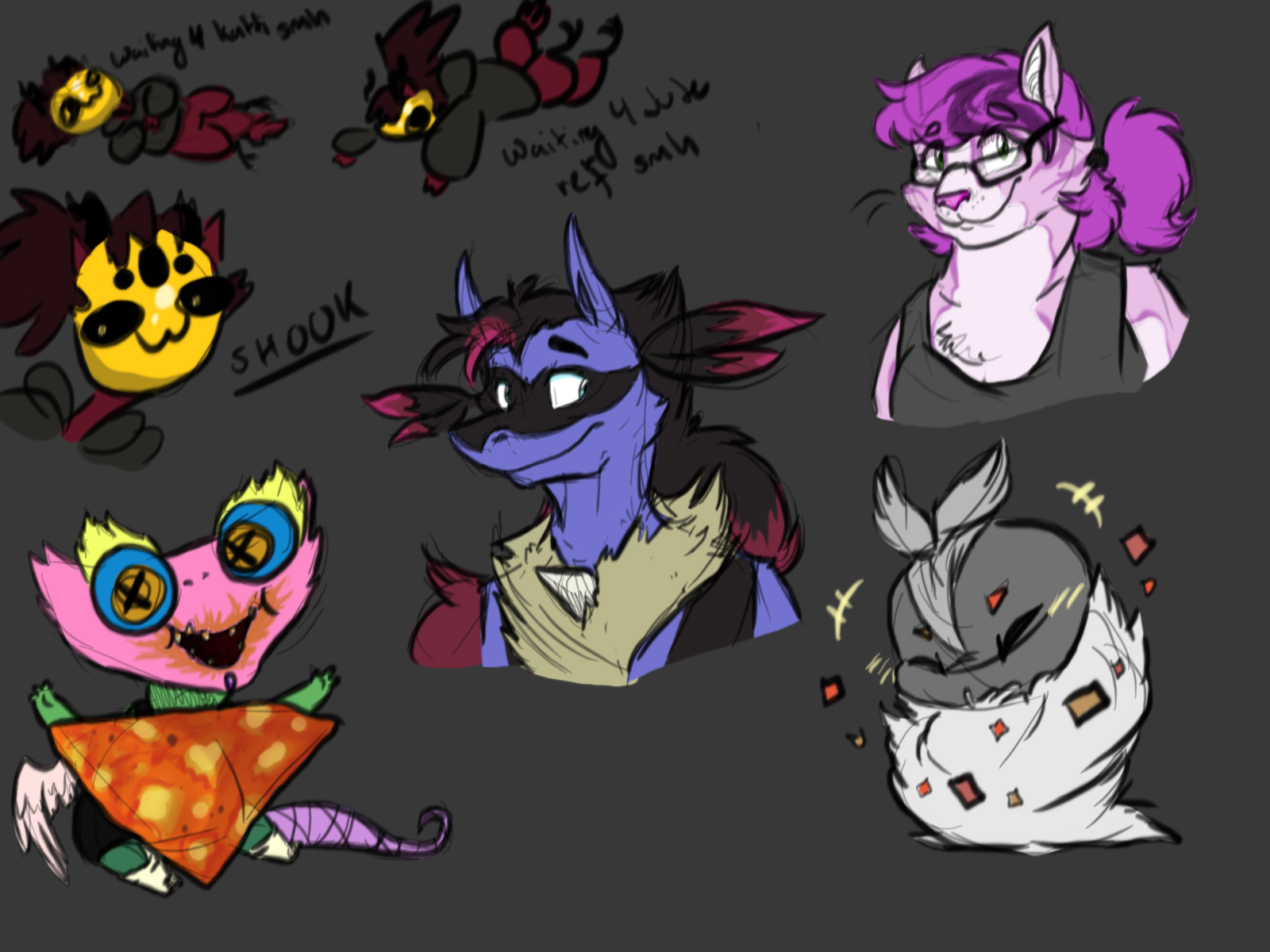 Shooked by Baylard on DeviantArt