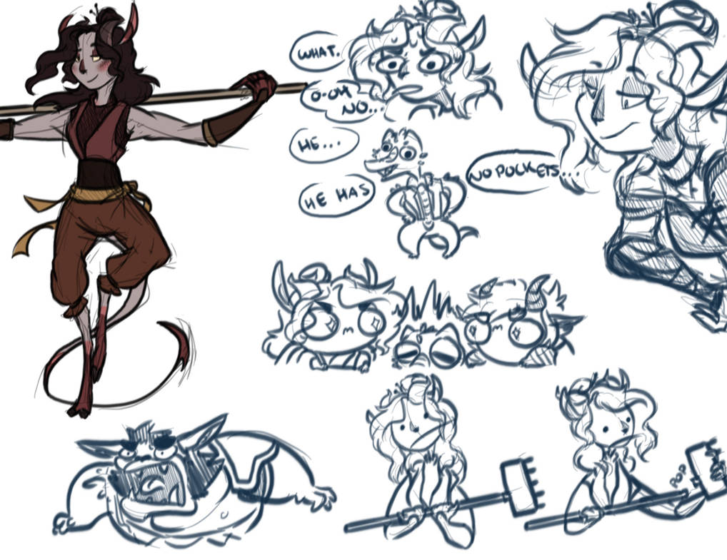 Dnd Shenanigans by Baylard on DeviantArt