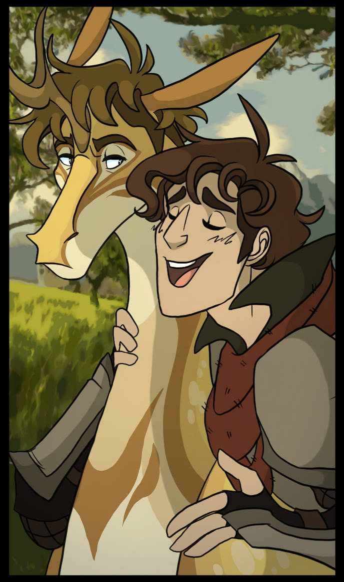 A Prince and His Steed by Baylard on DeviantArt