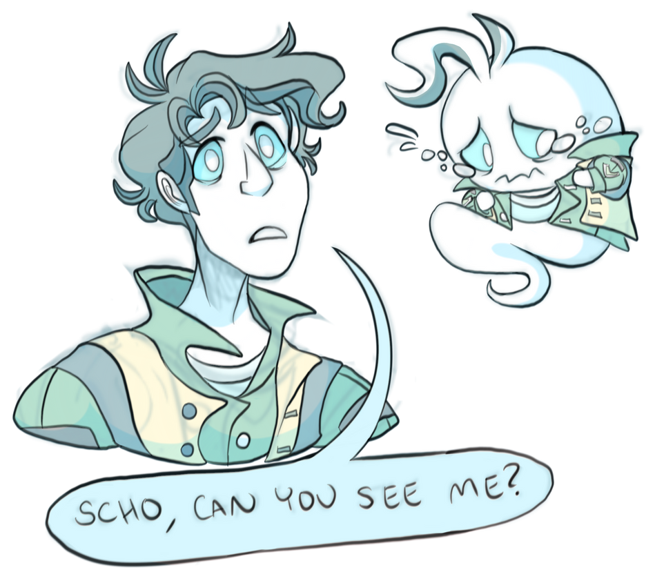 Ghost Blake by Baylard on DeviantArt