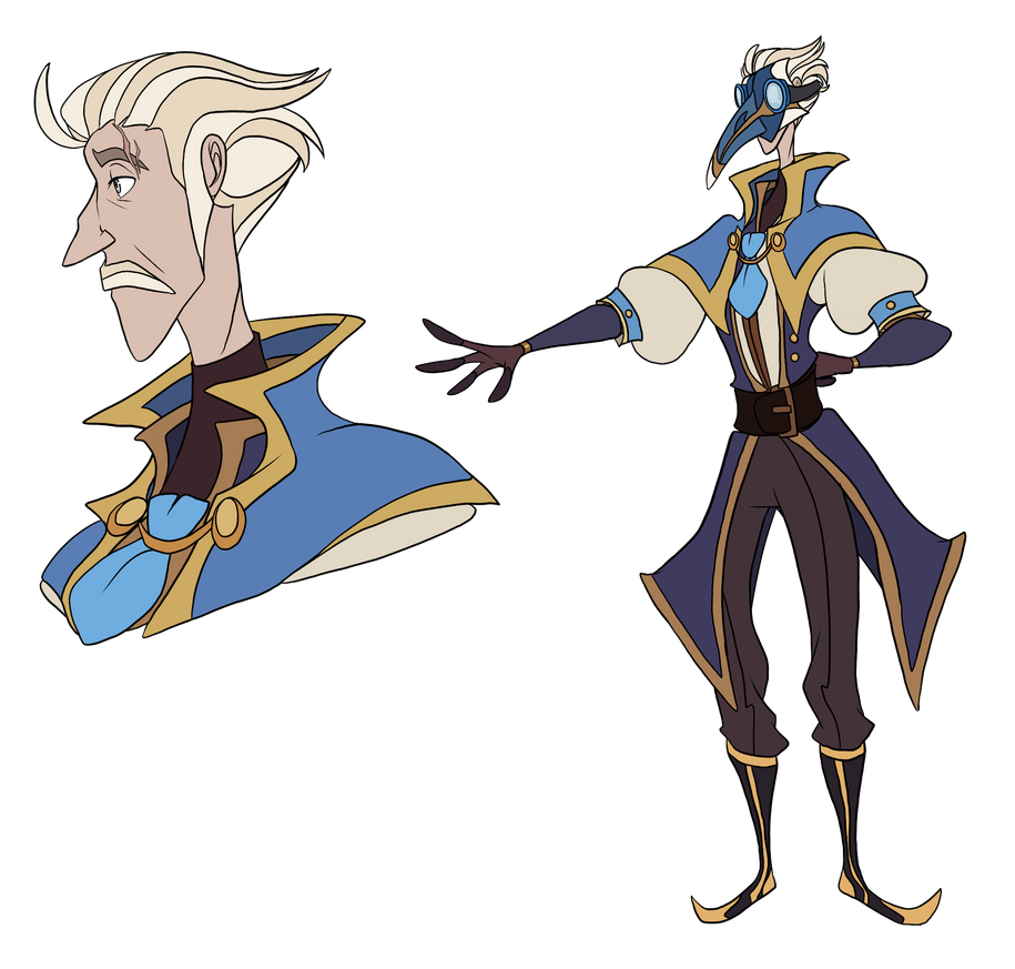 Warren Ref by Baylard on DeviantArt