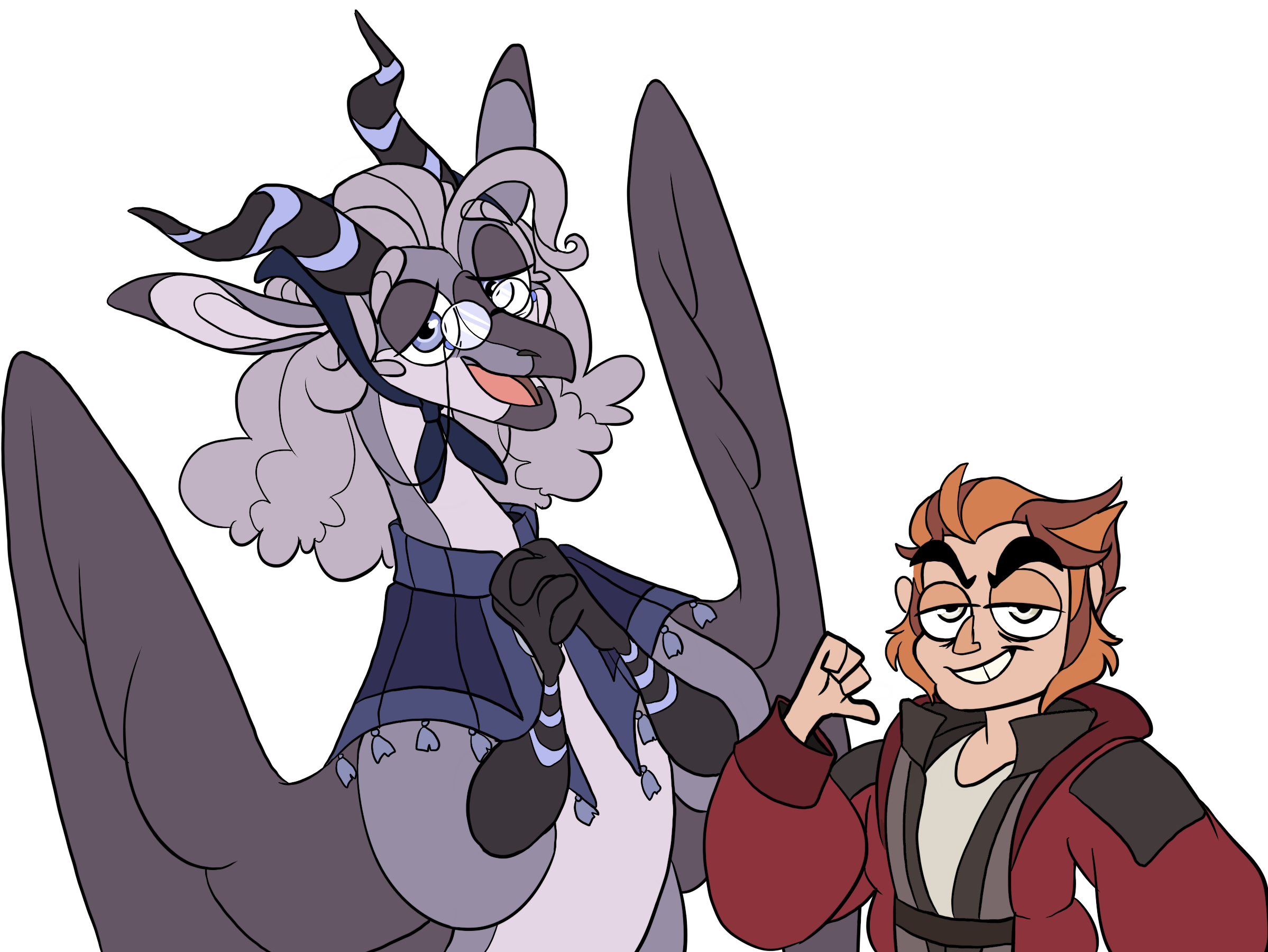 Ethel and Juneau by Baylard on DeviantArt