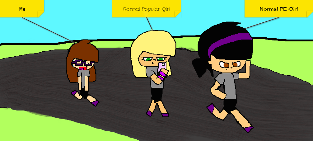 PE Girl Scale by rwarden26 on DeviantArt