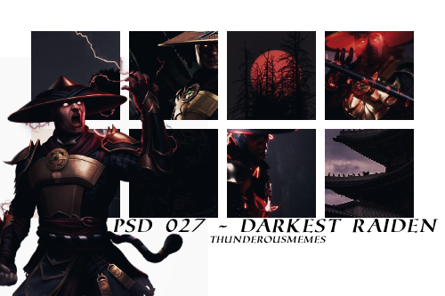 PSD 027 - Darkest Raiden by thunderousmemes on DeviantArt