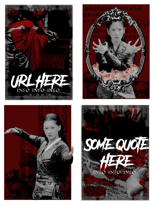 Promo Template No. 4 by thunderousmemes on DeviantArt