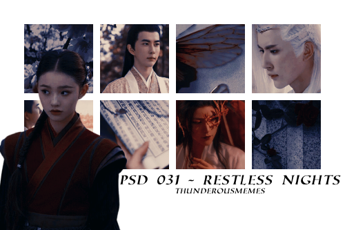 PSD 031 - Restless Nights by thunderousmemes on DeviantArt