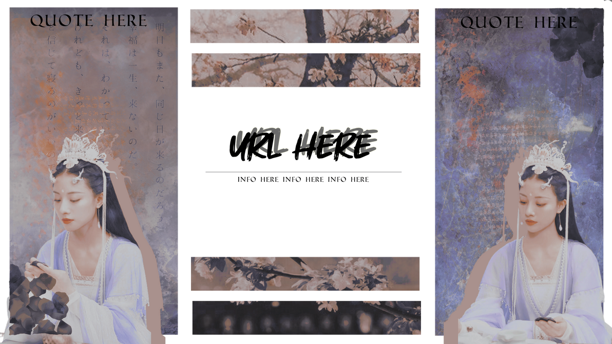 Promo Template No.6 by thunderousmemes on DeviantArt