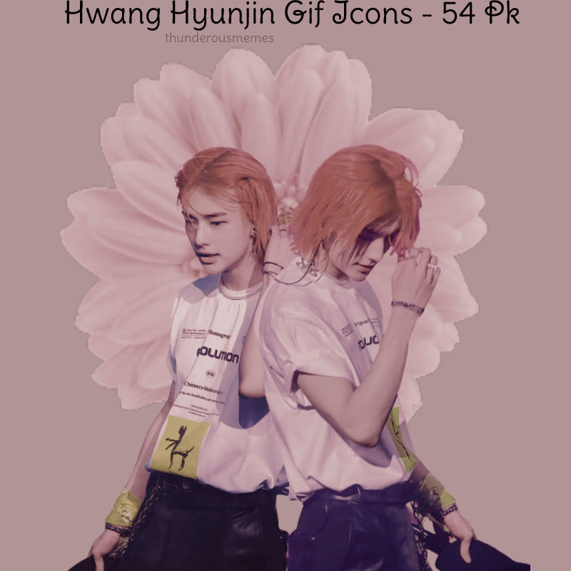 Hyunjin Gif Icons by thunderousmemes on DeviantArt