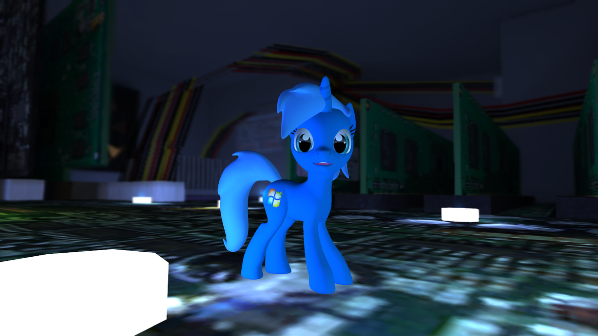 Windows 7 pony by PercyTechnic on DeviantArt
