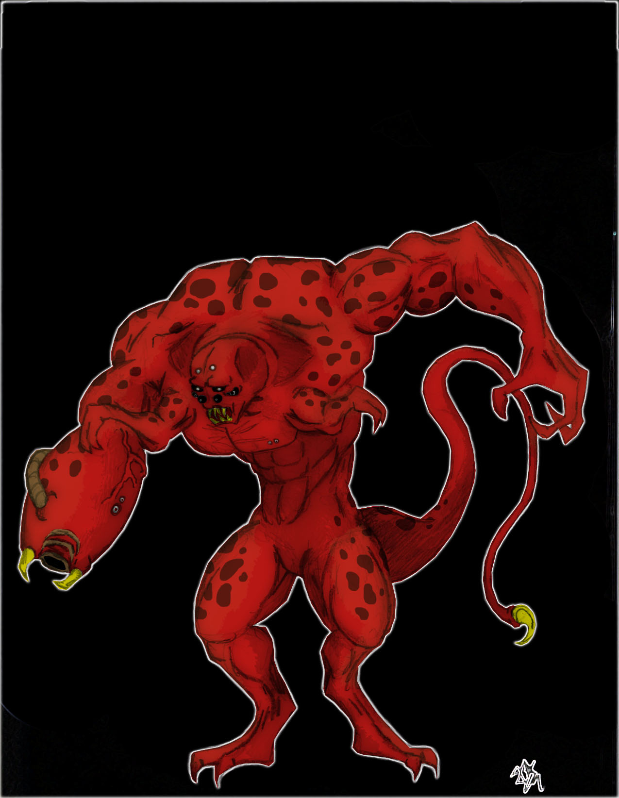 Thing Color by Robotominator on DeviantArt