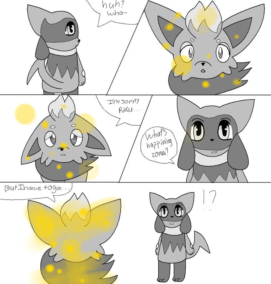 pmd manga by zorau223 on DeviantArt