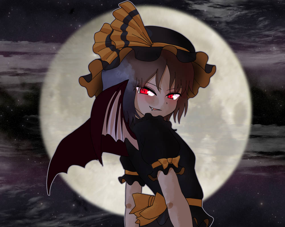 halloween Remilia by i-mushida on DeviantArt