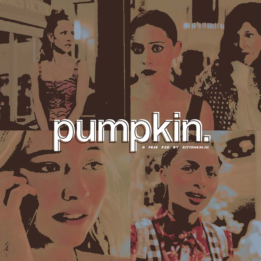 pumpkin. / freebie psd. by kittenkaiju on DeviantArt