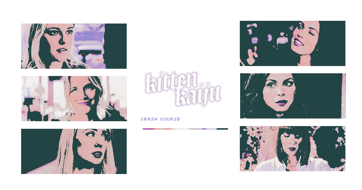 crash course. / psd coloring. by kittenkaiju on DeviantArt