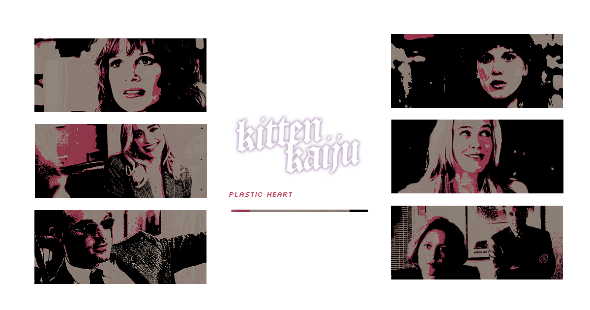 plastic heart. / a freebie psd coloring. by kittenkaiju on DeviantArt