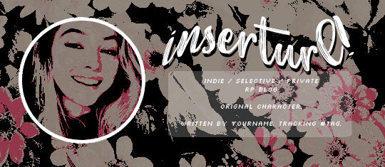 pinned info. / freebie template. by kittenkaiju on DeviantArt