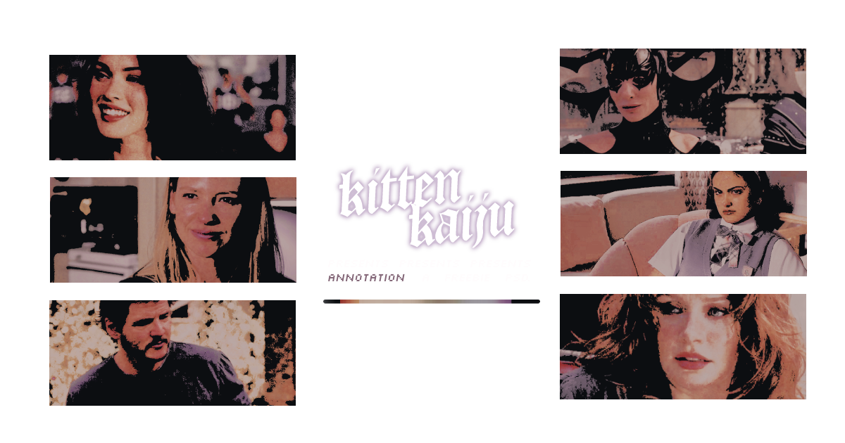 annotation. / freebie psd coloring. by kittenkaiju on DeviantArt