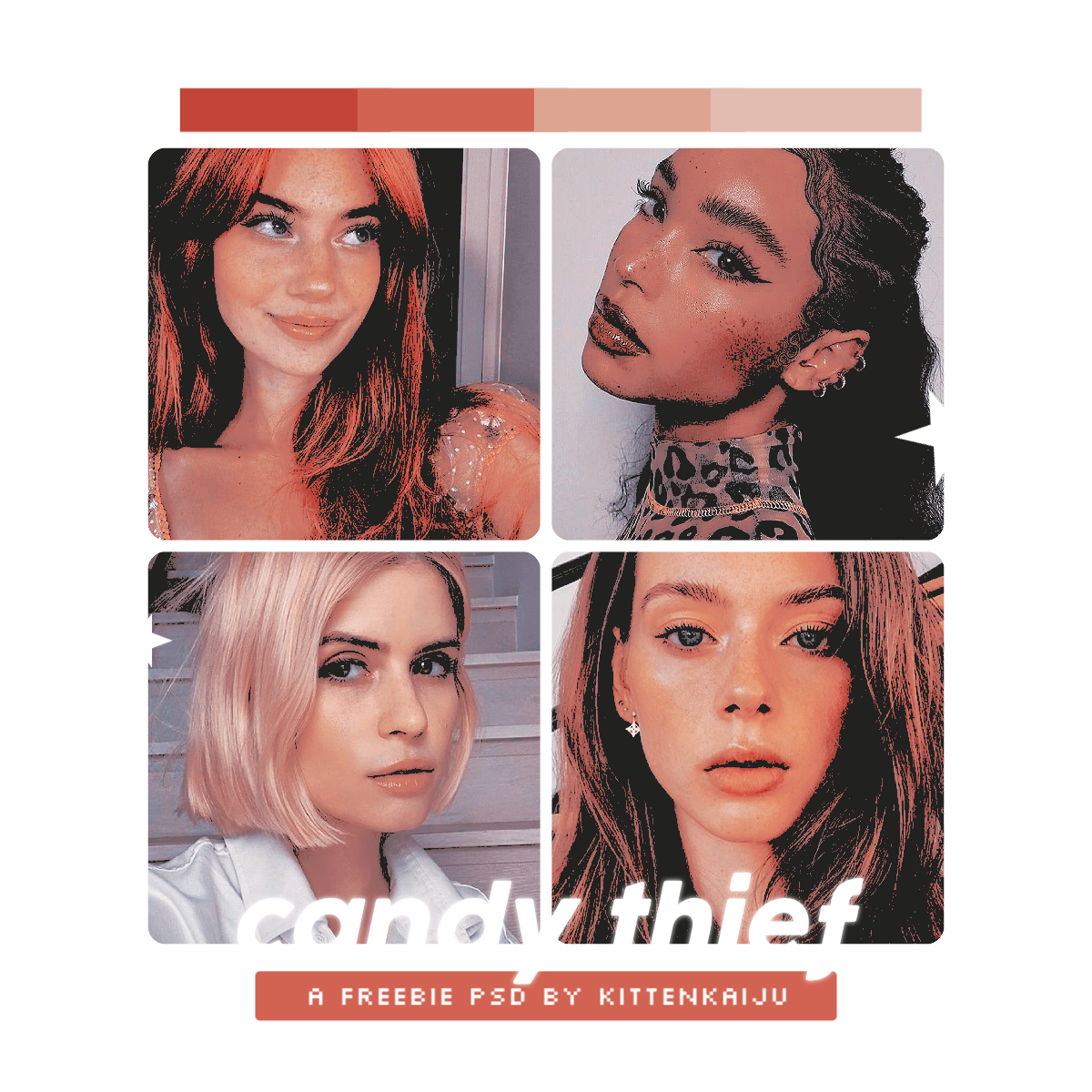 candy thief. / freebie psd coloring. by kittenkaiju on DeviantArt