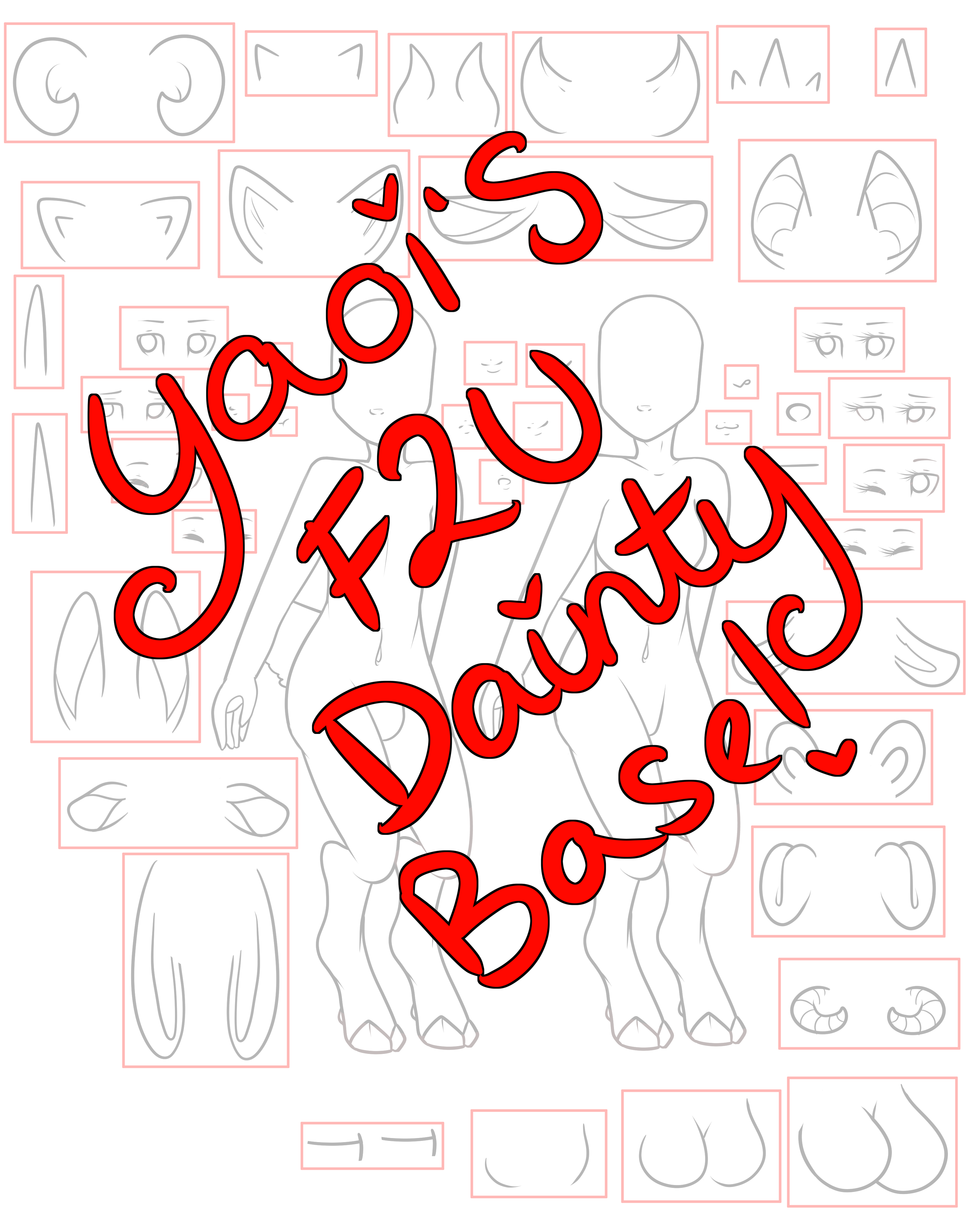 { Yaois Free to Use Dainty Base 2016 } by QueenPoppy on DeviantArt