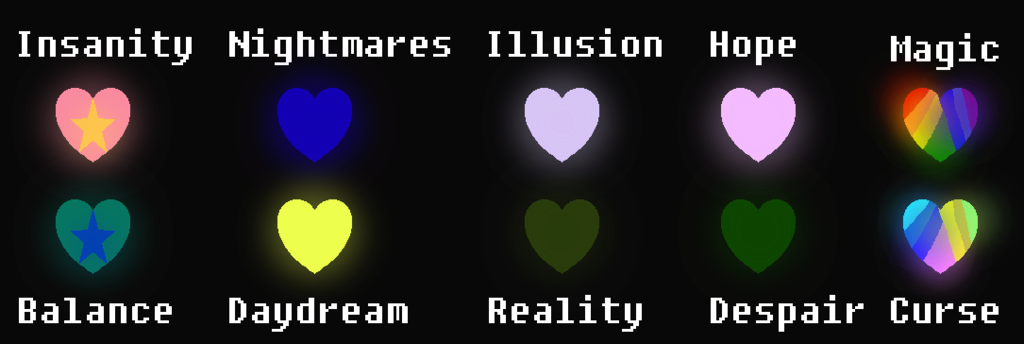 [Alternate Glitchtale] Inverted souls by XXXminecraftbrozXXX on DeviantArt