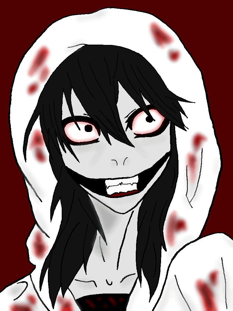 Jeff The Killer by InsaneAnimator108 on DeviantArt