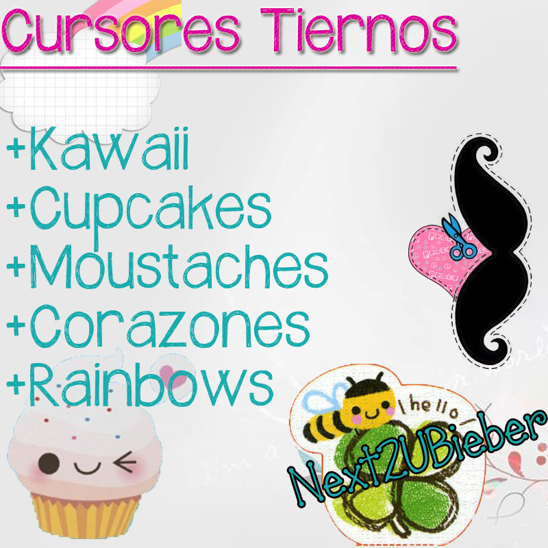 Cursores Tiernos (Sweet Cursors) by Next2UBieber on DeviantArt