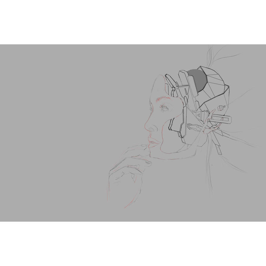 Automatronica line art by XavierNeff on DeviantArt