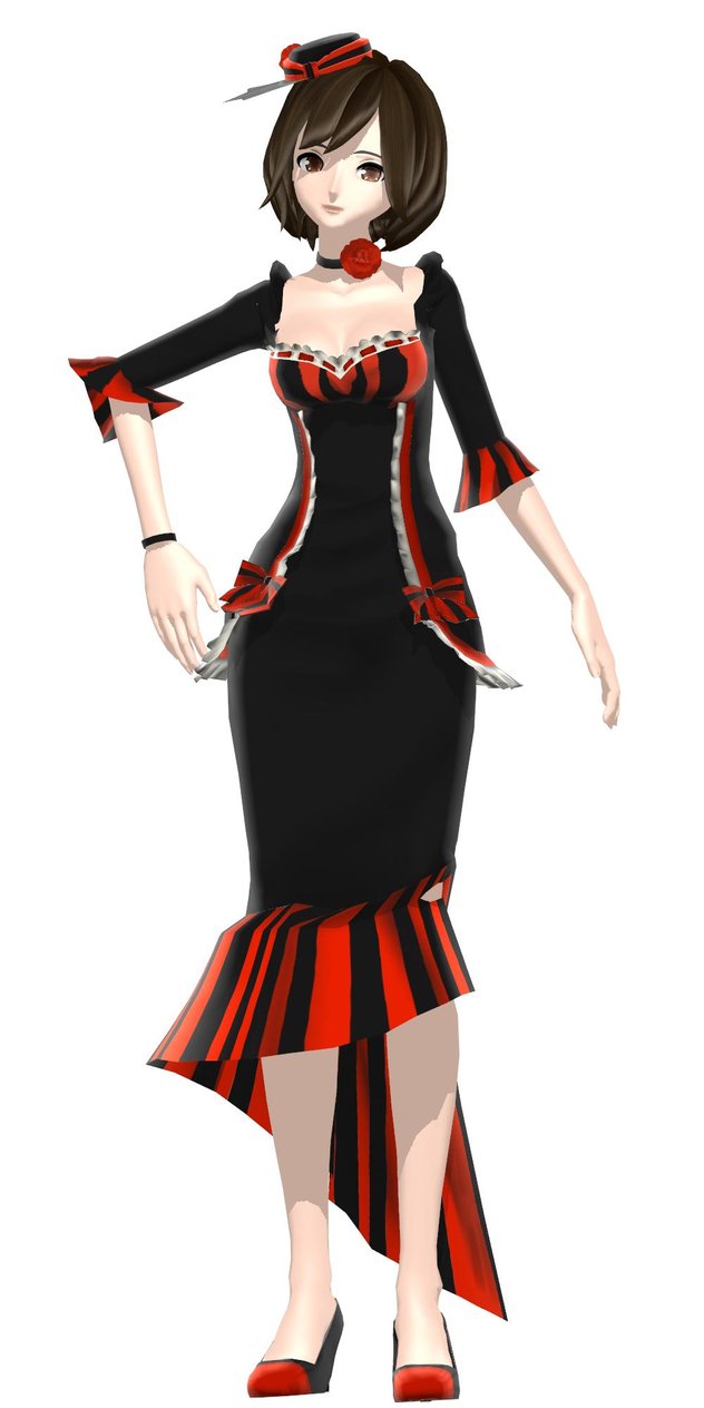 MIko DL .obj by nampukkk on DeviantArt