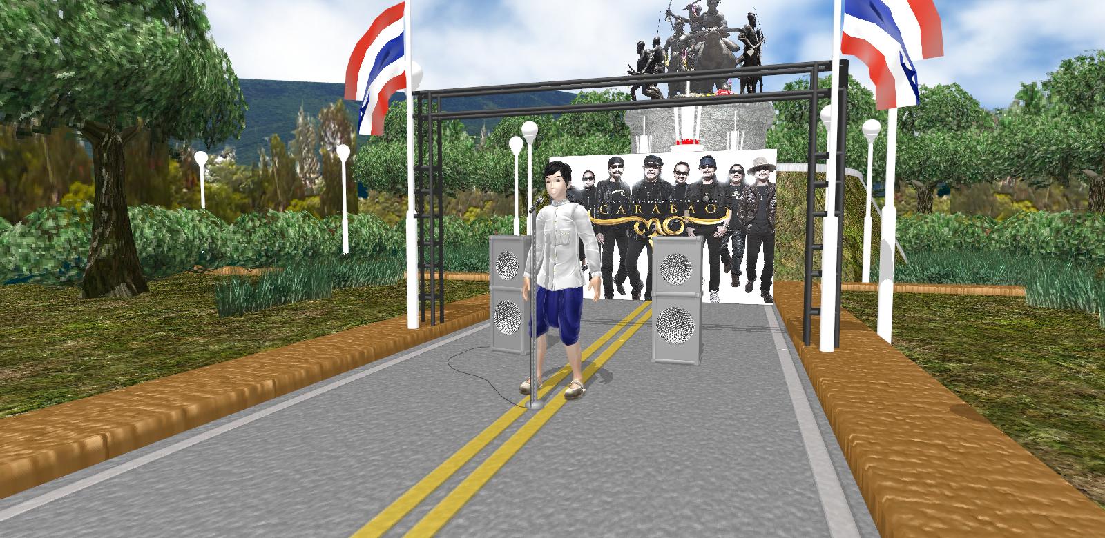 MMD Bangrachan Thai cover DT motion + Stage DL by nampukkk on DeviantArt