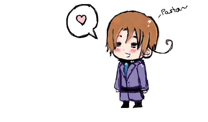 APH Chibi Italy by MrLudwigBeilschmidt on DeviantArt