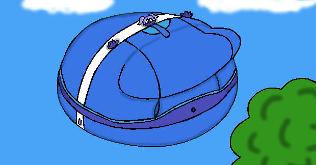 Bitty B. The Blueberry Balloon by MythrilKnight28 on DeviantArt