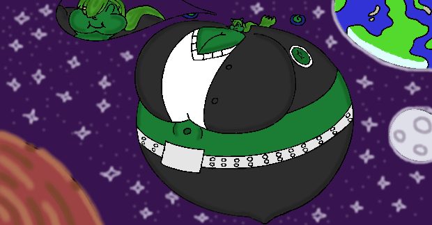 An Oni Planet by MythrilKnight28 on DeviantArt