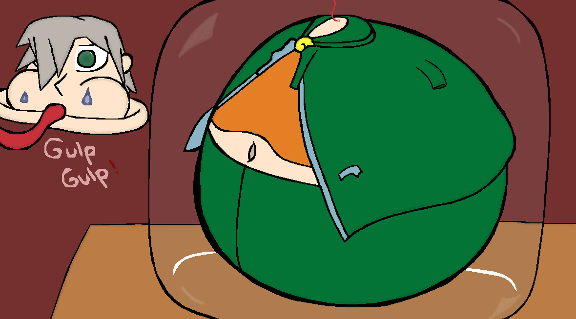 Puyo Gulp Gulp! by MythrilKnight28 on DeviantArt