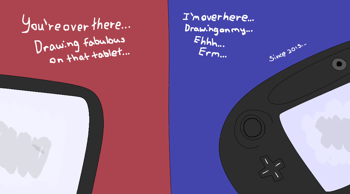 My Drawing Tablet by MythrilKnight28 on DeviantArt