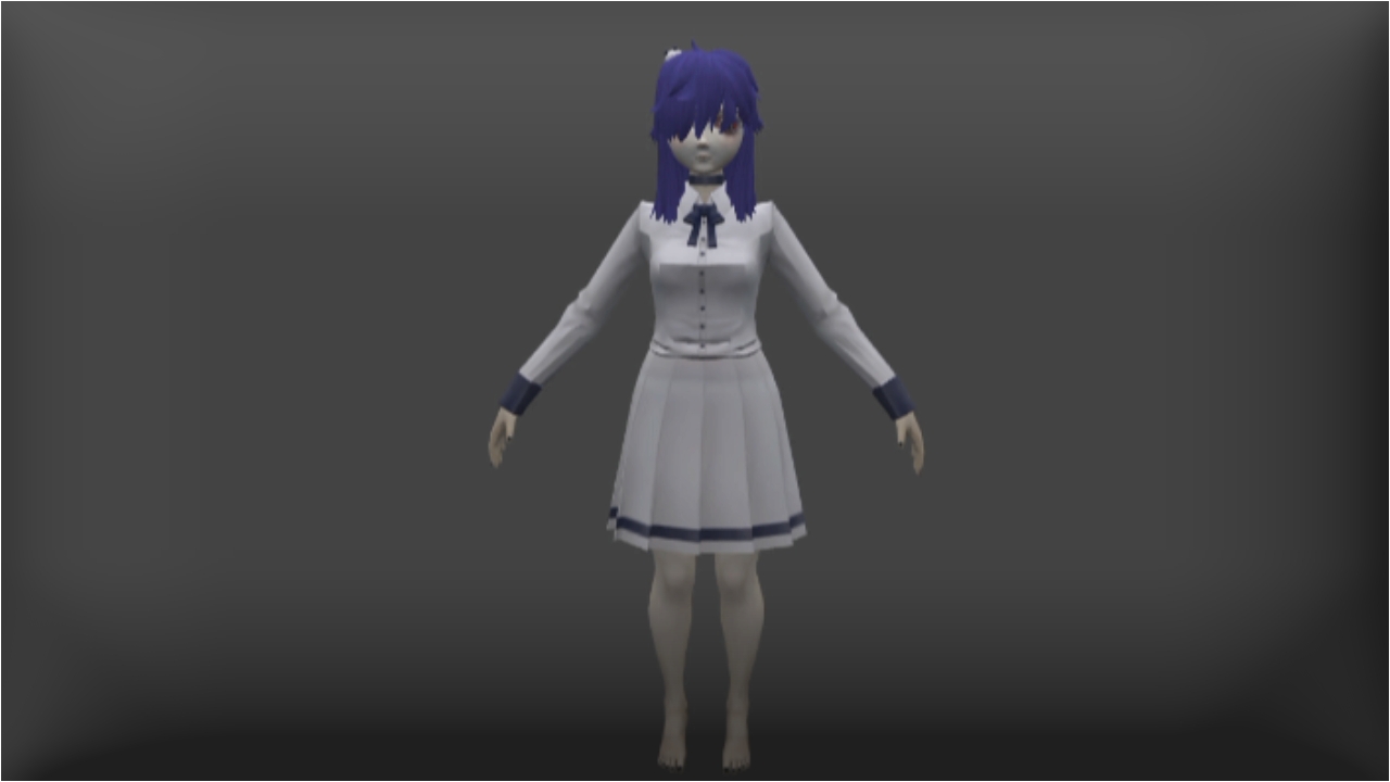 Mita Creepy fbx dl +downloads by isabelamontana on DeviantArt