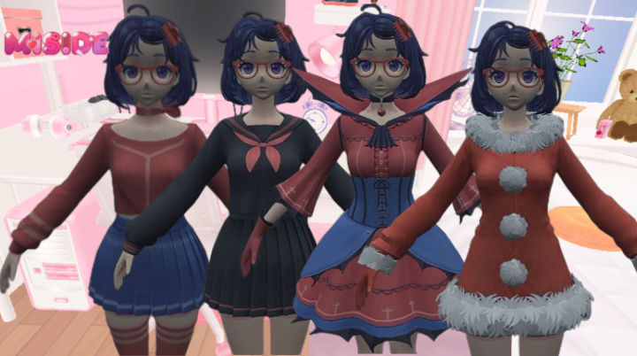 mila pack clothes dl fbx Dowloand dl by isabelamontana on DeviantArt