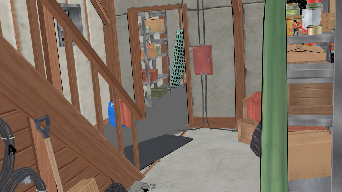 Basement Stages Pmx Dl Miside Fixed SIZE by isabelamontana on DeviantArt