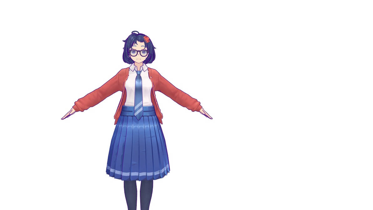 Mila DL MISIDE MMD DL by isabelamontana on DeviantArt