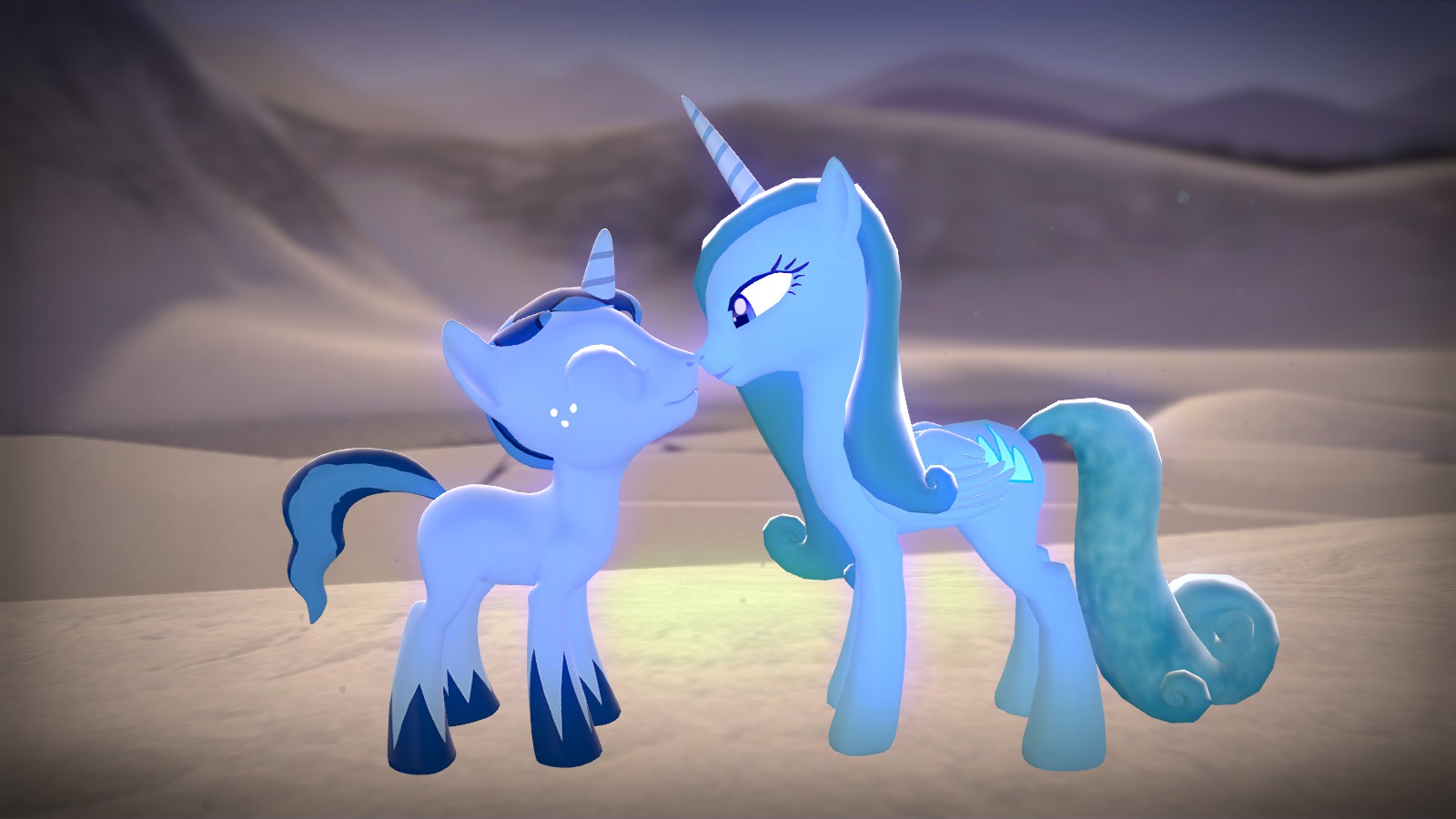 Glace and Icepony Gmod model pack by Snowcat93 on DeviantArt