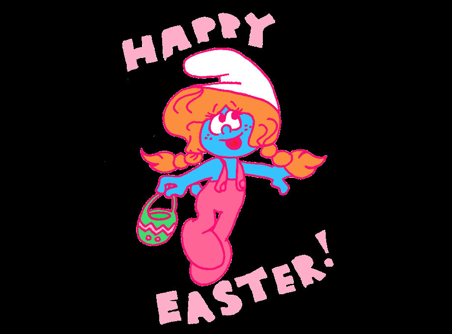 Happy Easter!!! by EpicSmurfGirl on DeviantArt