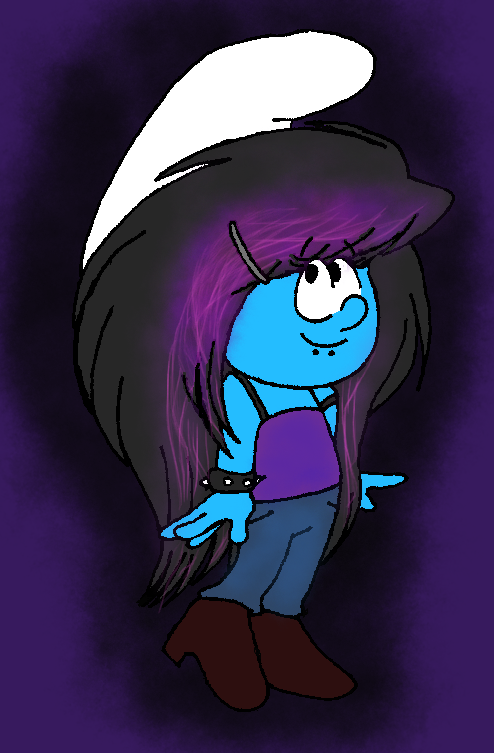 Gift- Puaiohi by EpicSmurfGirl on DeviantArt