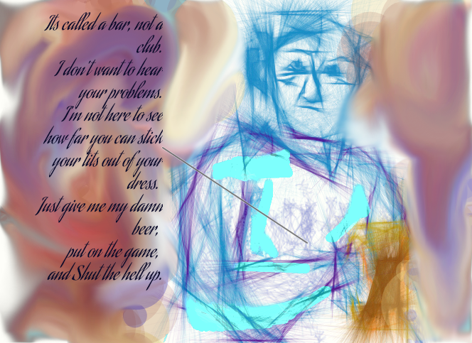 A Sports Bar Is Not A Club by penisbuttersamwich on DeviantArt